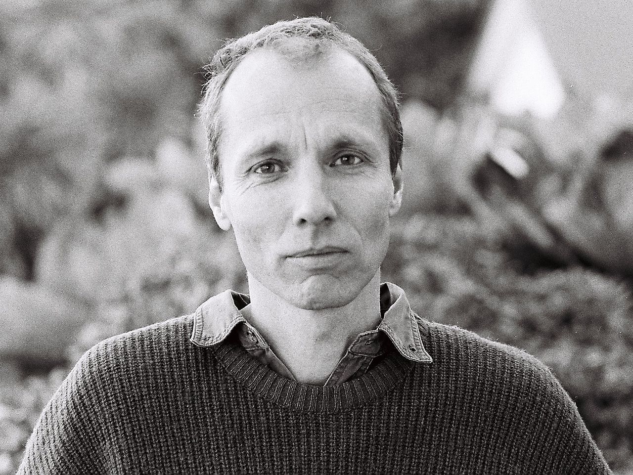 Nicky Hager on Echelon – In Pictures