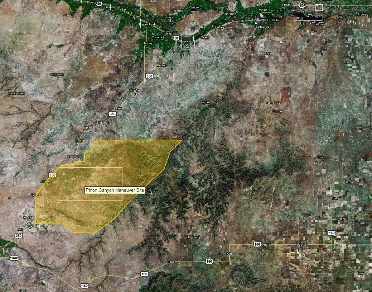 Purgatoire Canyon – In Pictures